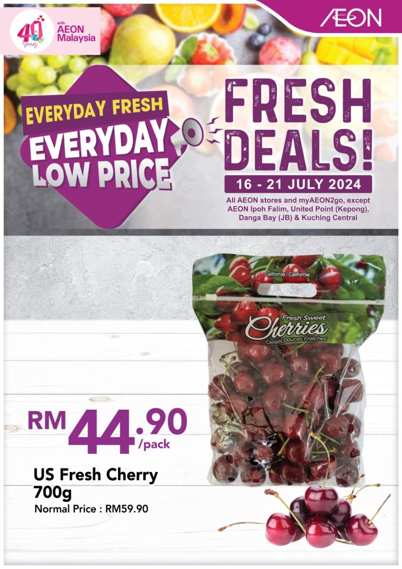 Everyday Fresh, Everyday Low Price - AEON CO. (M) BHD.