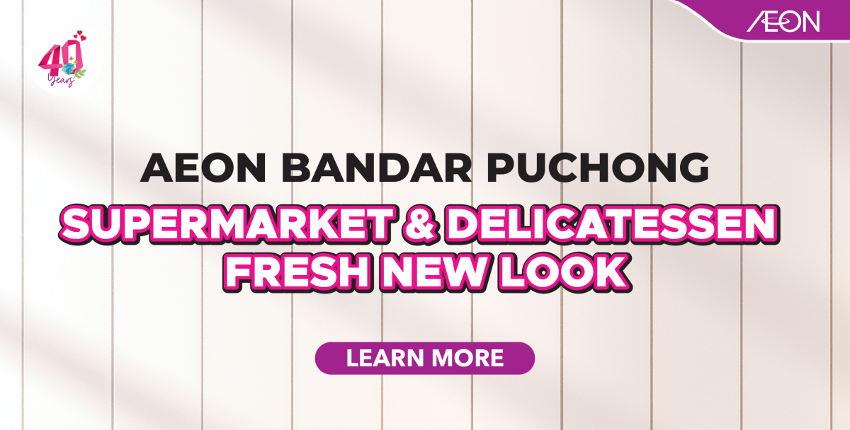 AEON Bandar Puchong - AEON CO. (M) BHD.