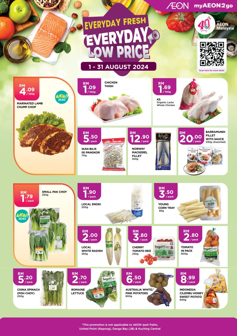 Everyday Fresh, Everyday Low Price - AEON CO. (M) BHD.