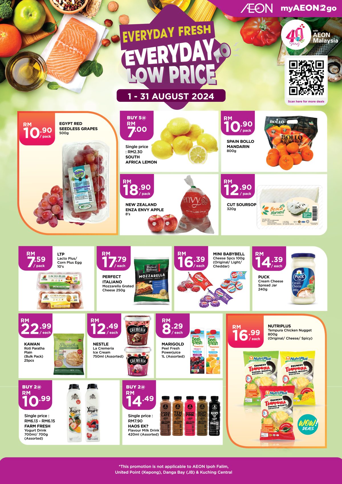 Everyday Fresh, Everyday Low Price - AEON CO. (M) BHD.