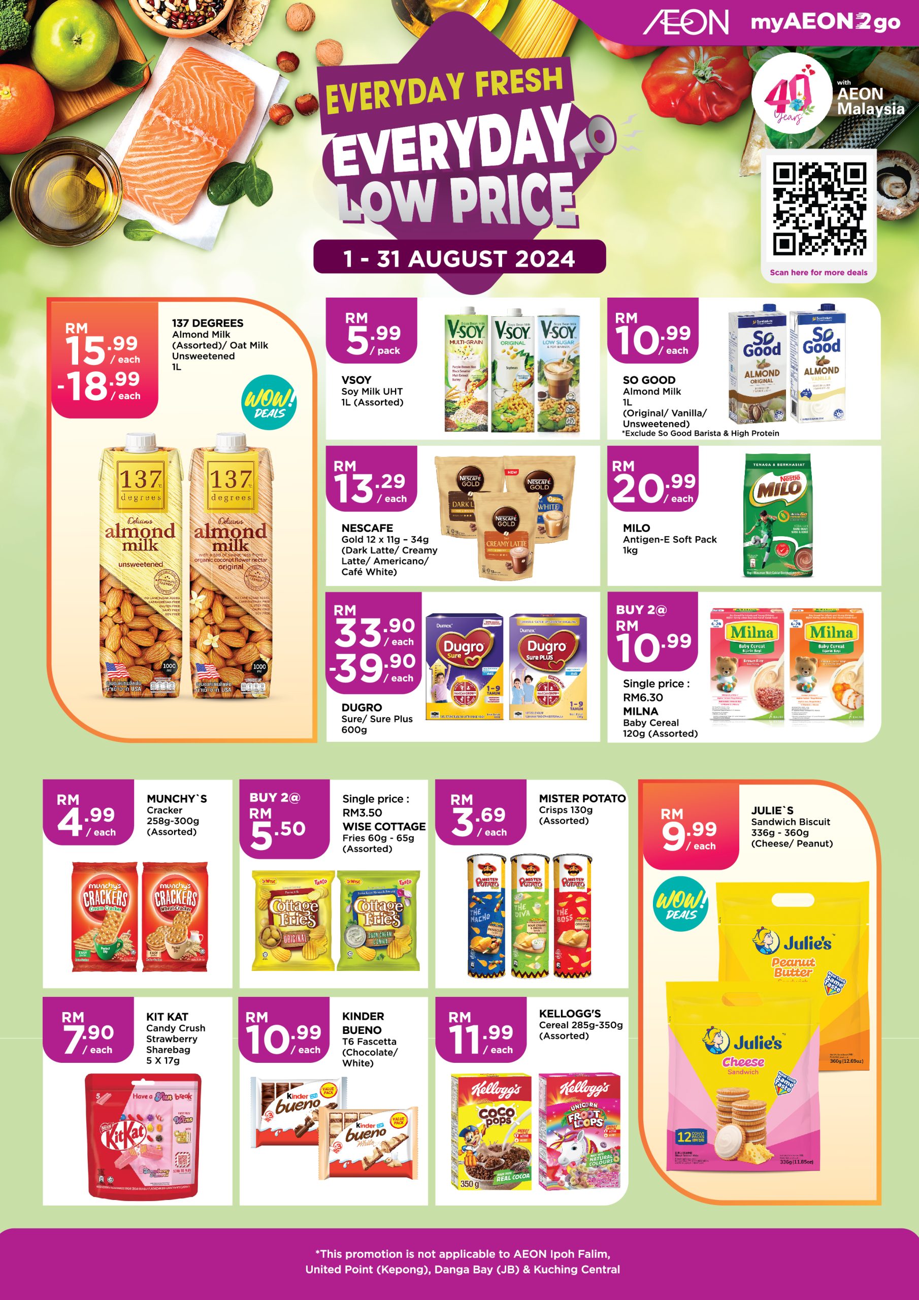 Everyday Fresh, Everyday Low Price - AEON CO. (M) BHD.