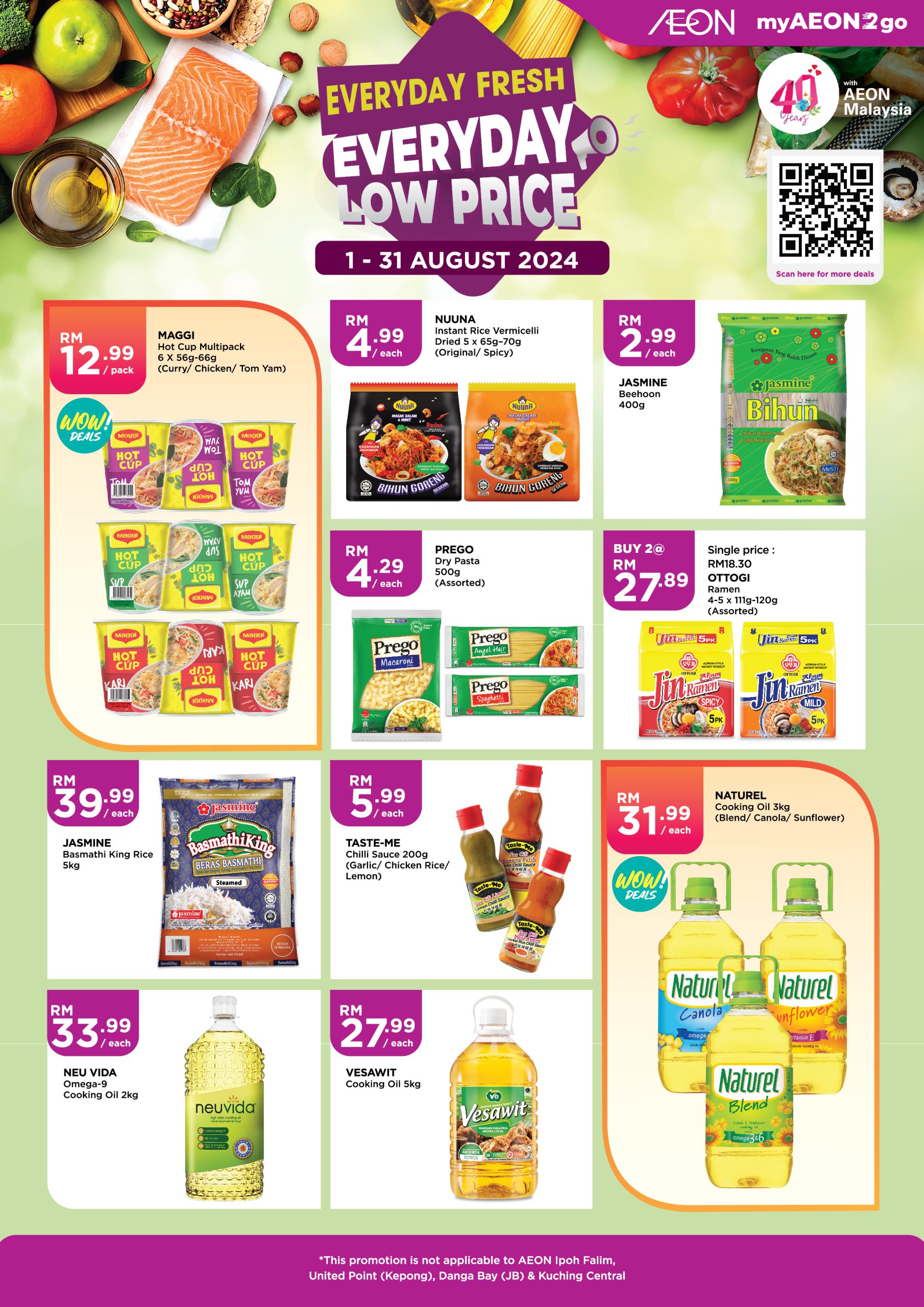 Everyday Fresh, Everyday Low Price - AEON CO. (M) BHD.