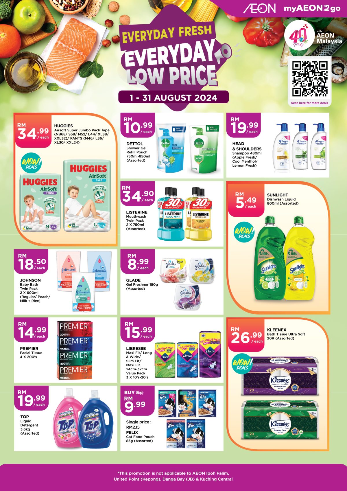 Everyday Fresh, Everyday Low Price - AEON CO. (M) BHD.