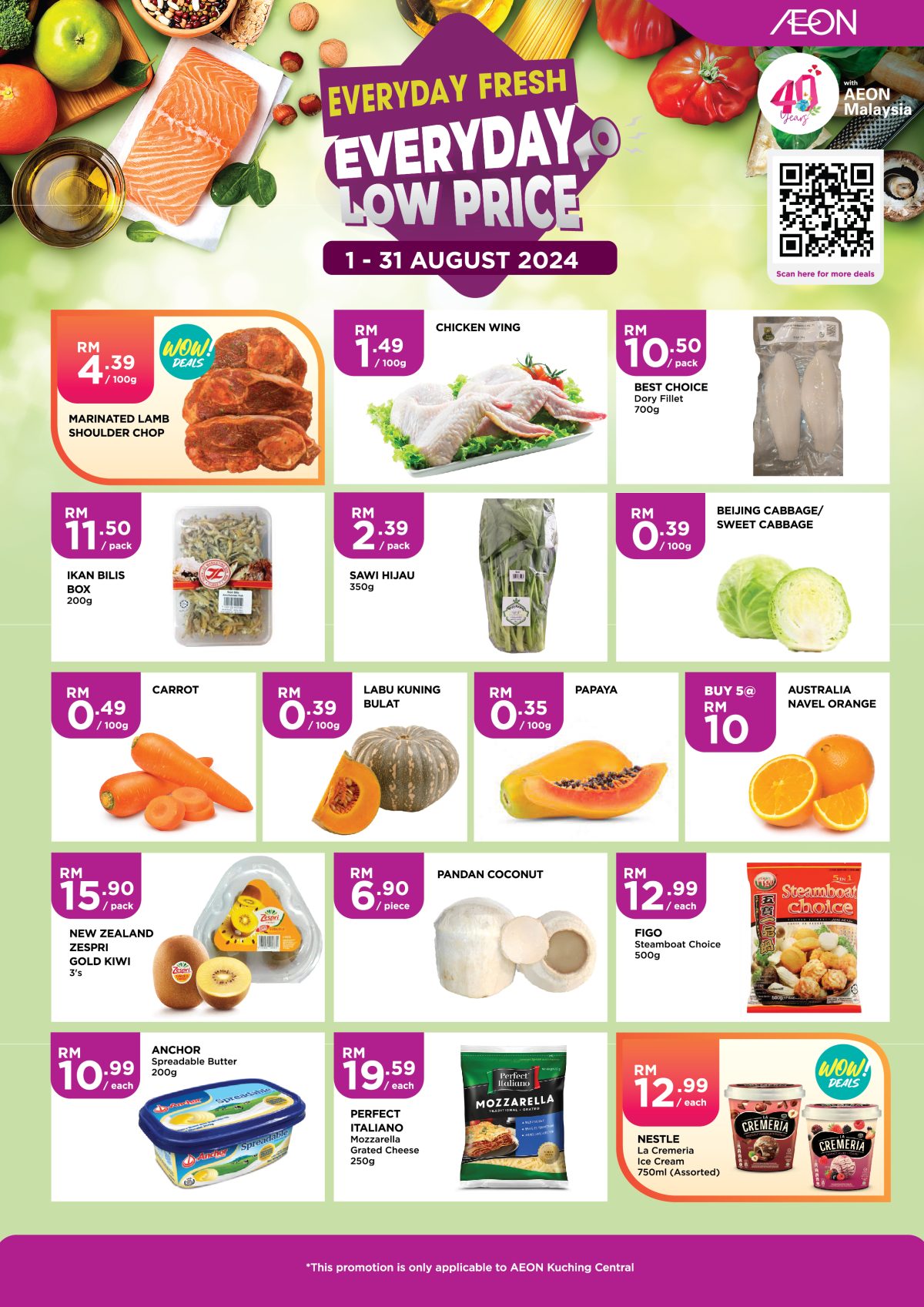 Everyday Fresh, Everyday Low Price - AEON CO. (M) BHD.
