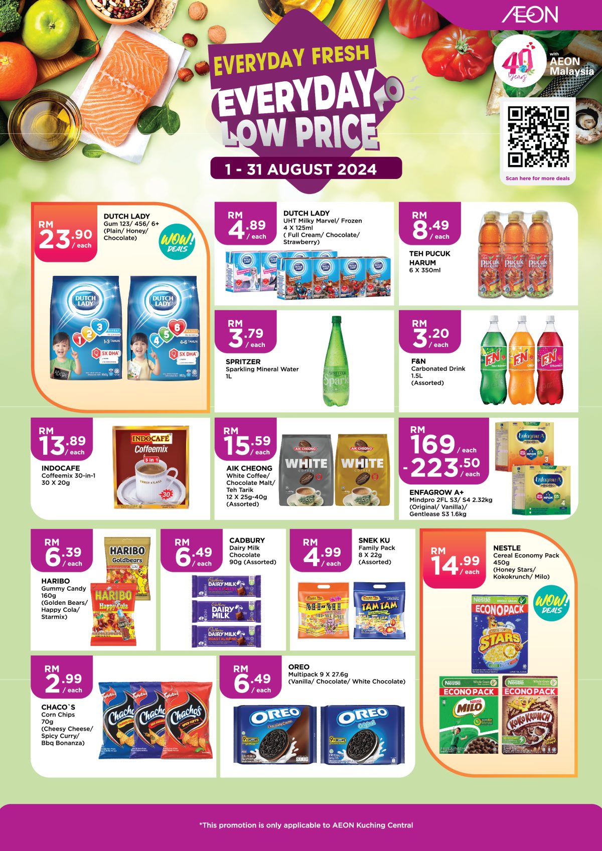Everyday Fresh, Everyday Low Price - AEON CO. (M) BHD.