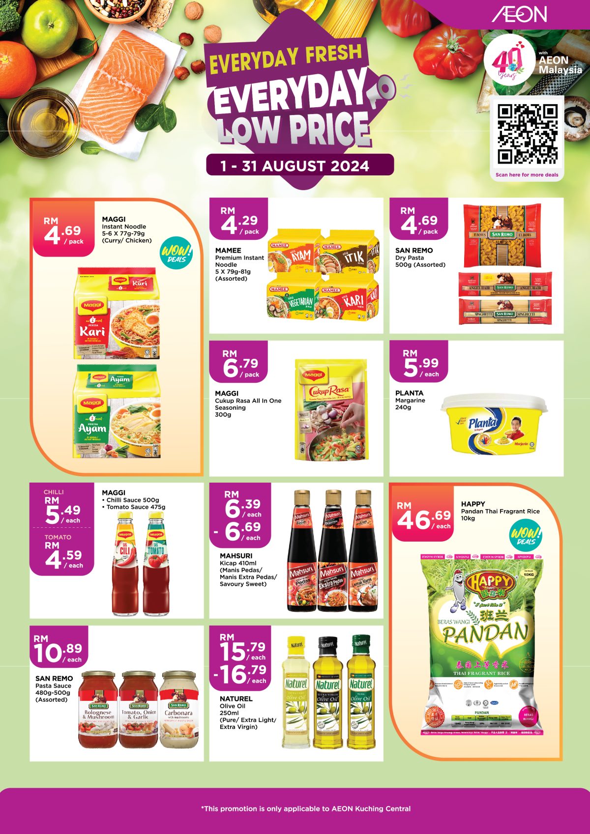 Everyday Fresh, Everyday Low Price - AEON CO. (M) BHD.