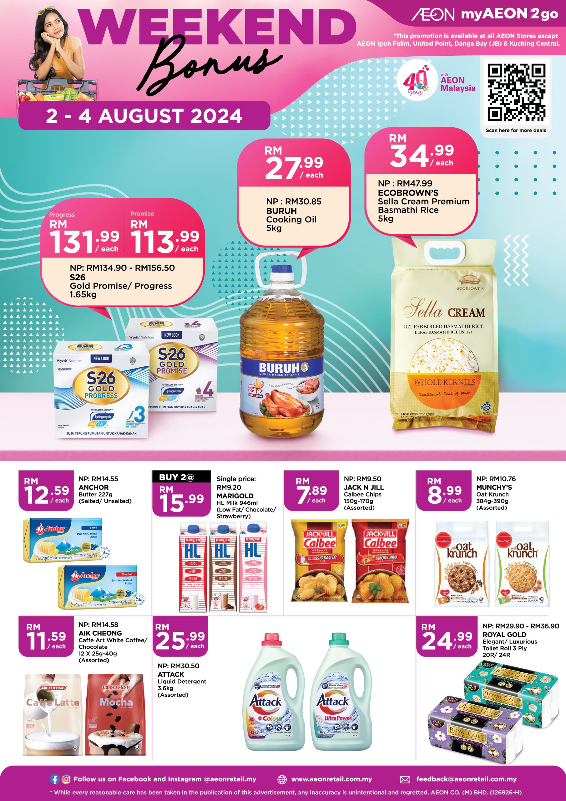 AEON Weekend Bonus - AEON CO. (M) BHD.