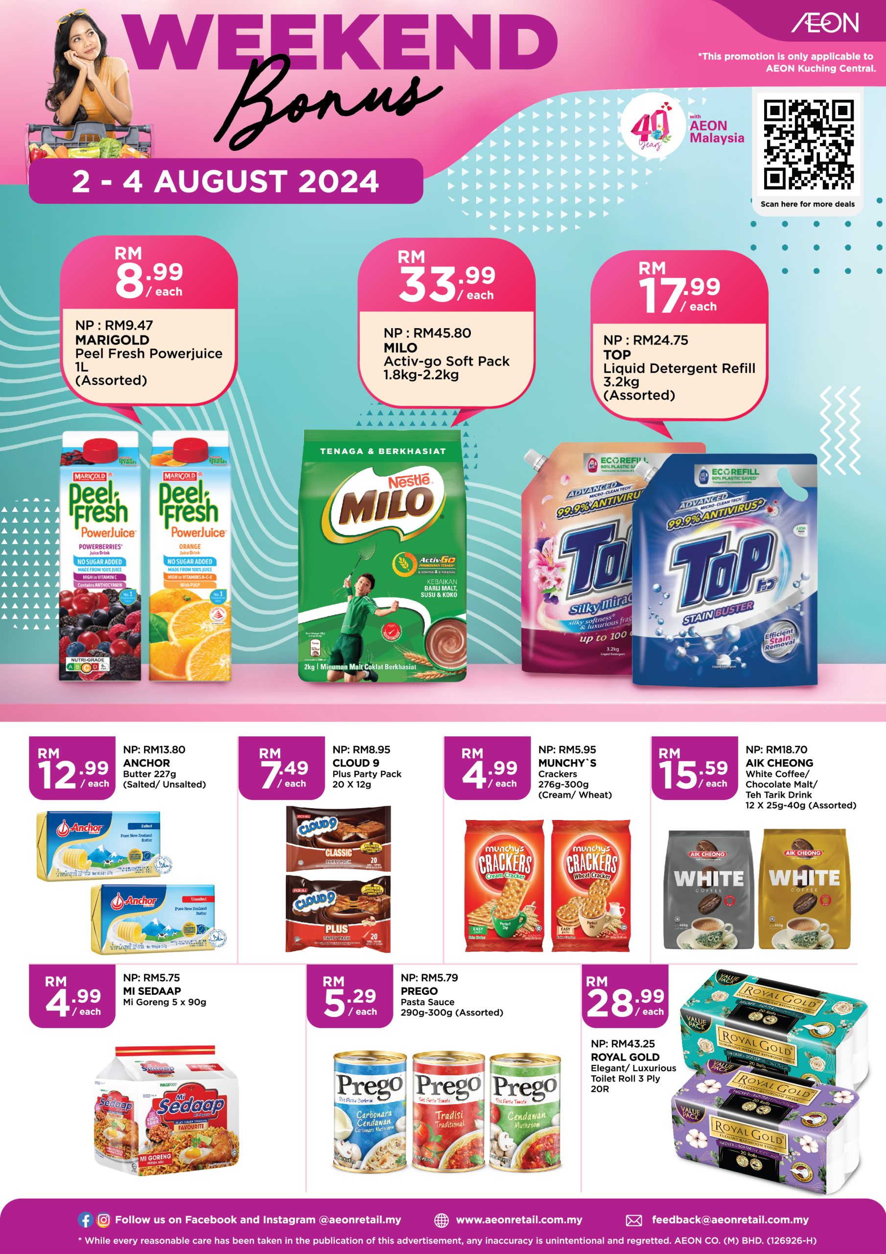 AEON Weekend Bonus - AEON CO. (M) BHD.