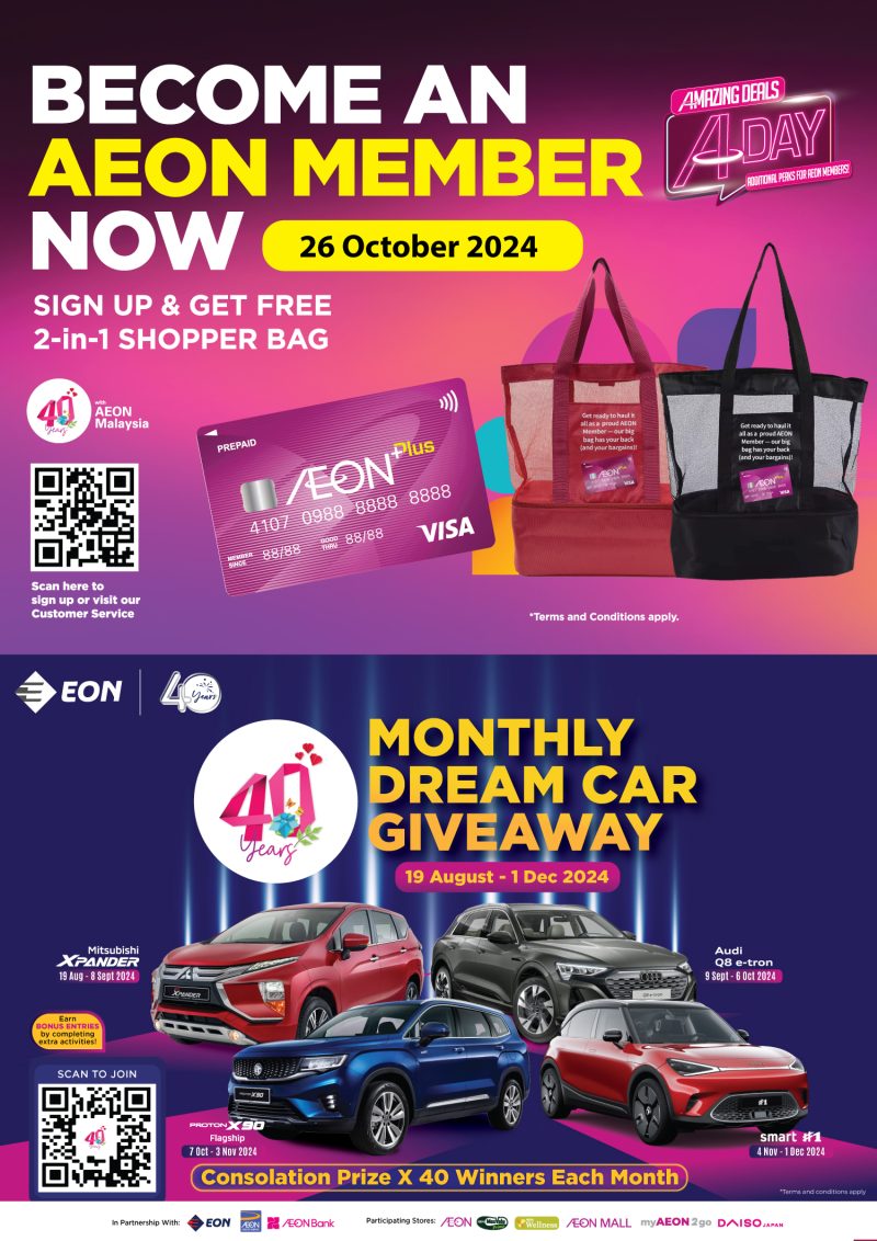 AEON A-Day - AEON CO. (M) BHD.