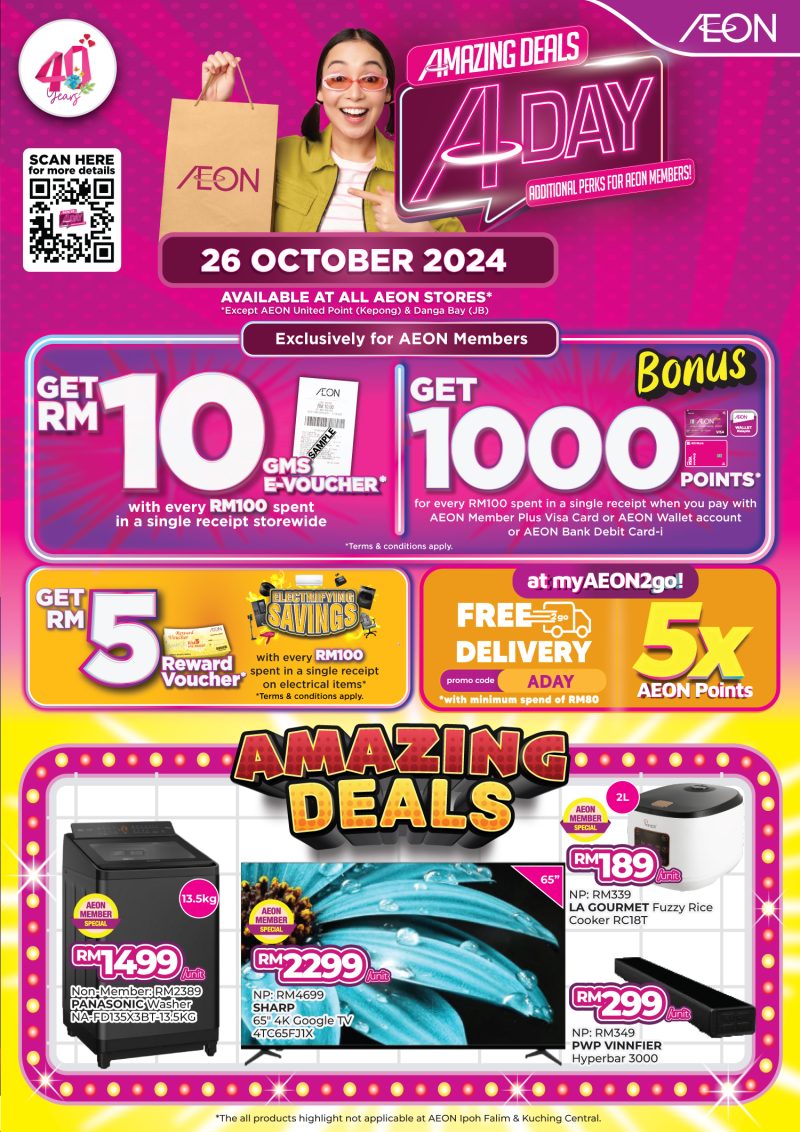 AEON A-Day - AEON CO. (M) BHD.