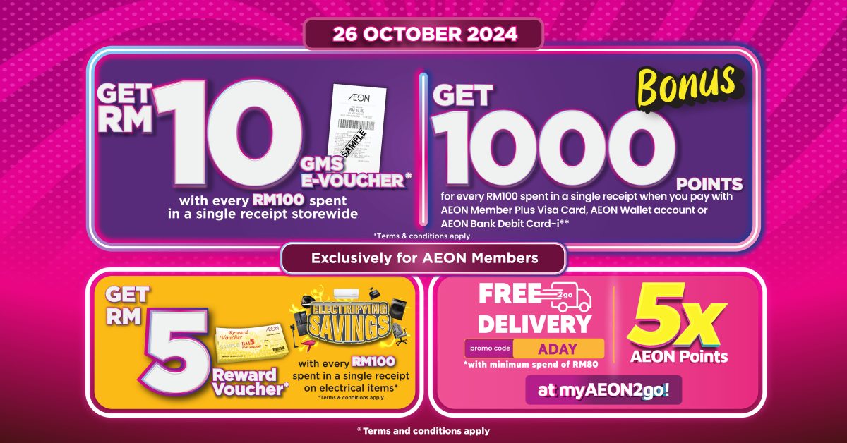 AEON A-Day - AEON CO. (M) BHD.