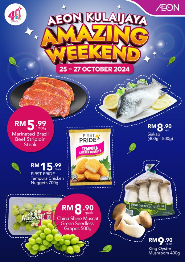 AEON Kulaijaya - AEON CO. (M) BHD.