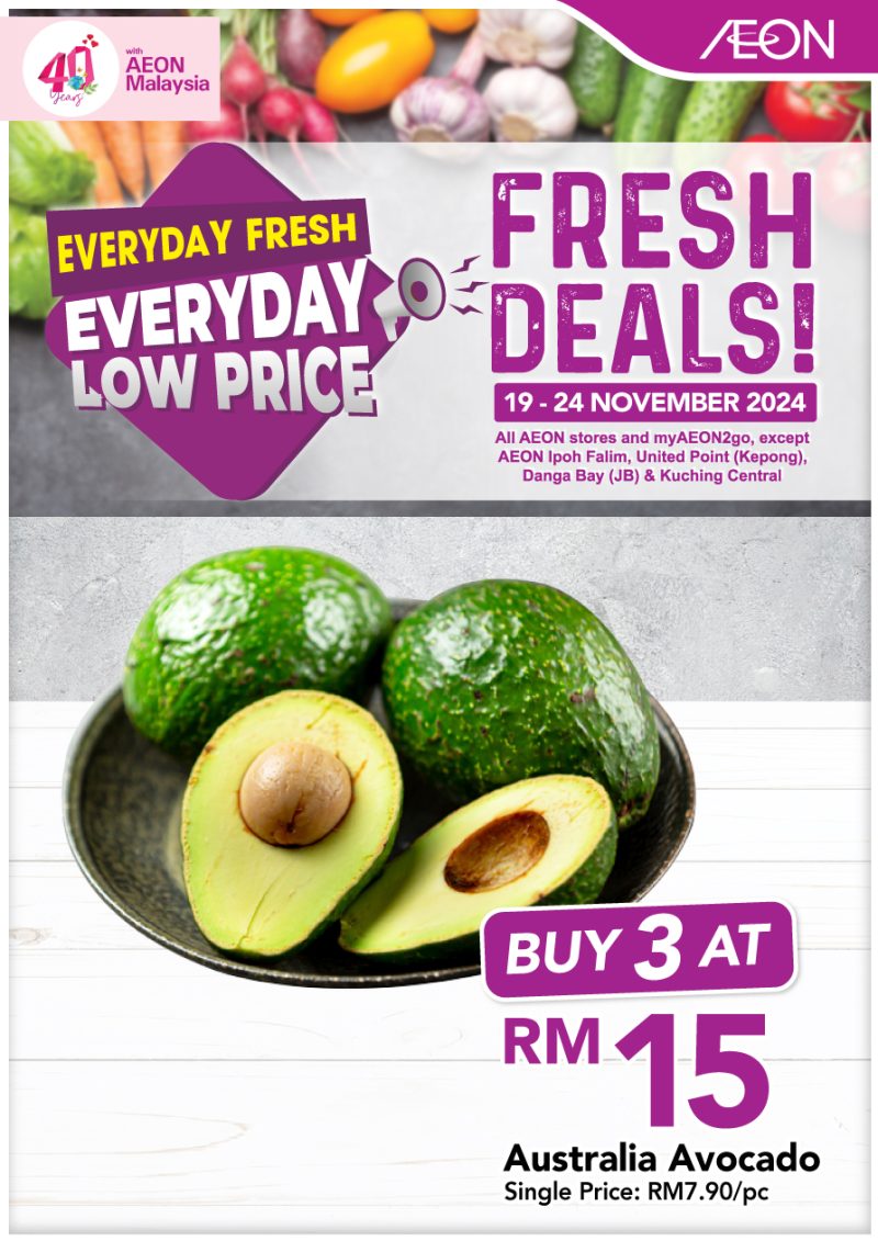 Everyday Fresh, Everyday Low Price - AEON CO. (M) BHD.