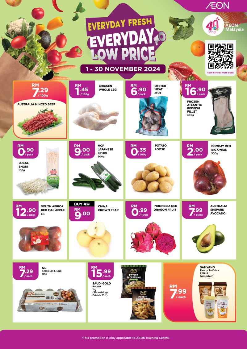 Everyday Fresh, Everyday Low Price - AEON CO. (M) BHD.