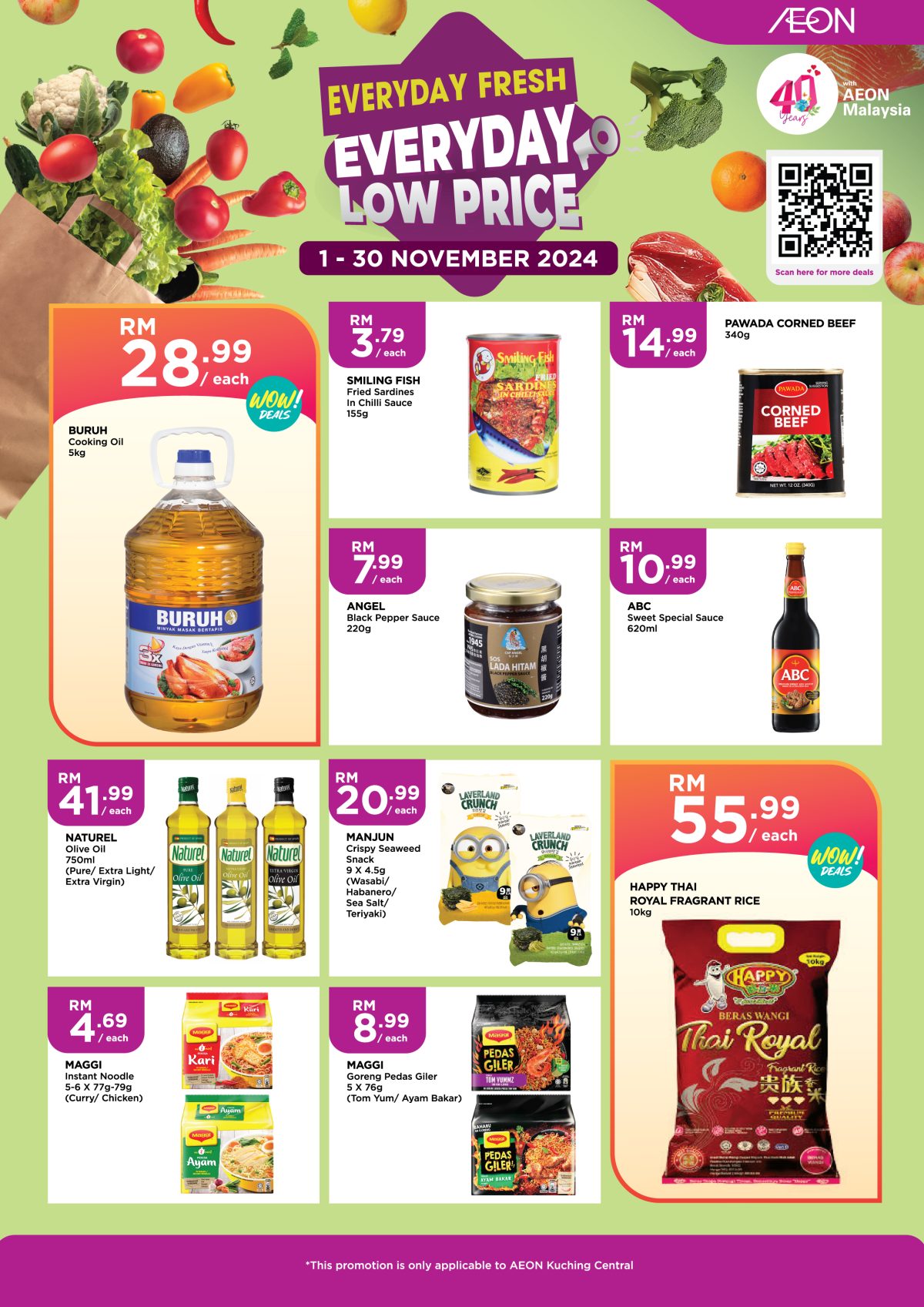 Everyday Fresh, Everyday Low Price - AEON CO. (M) BHD.