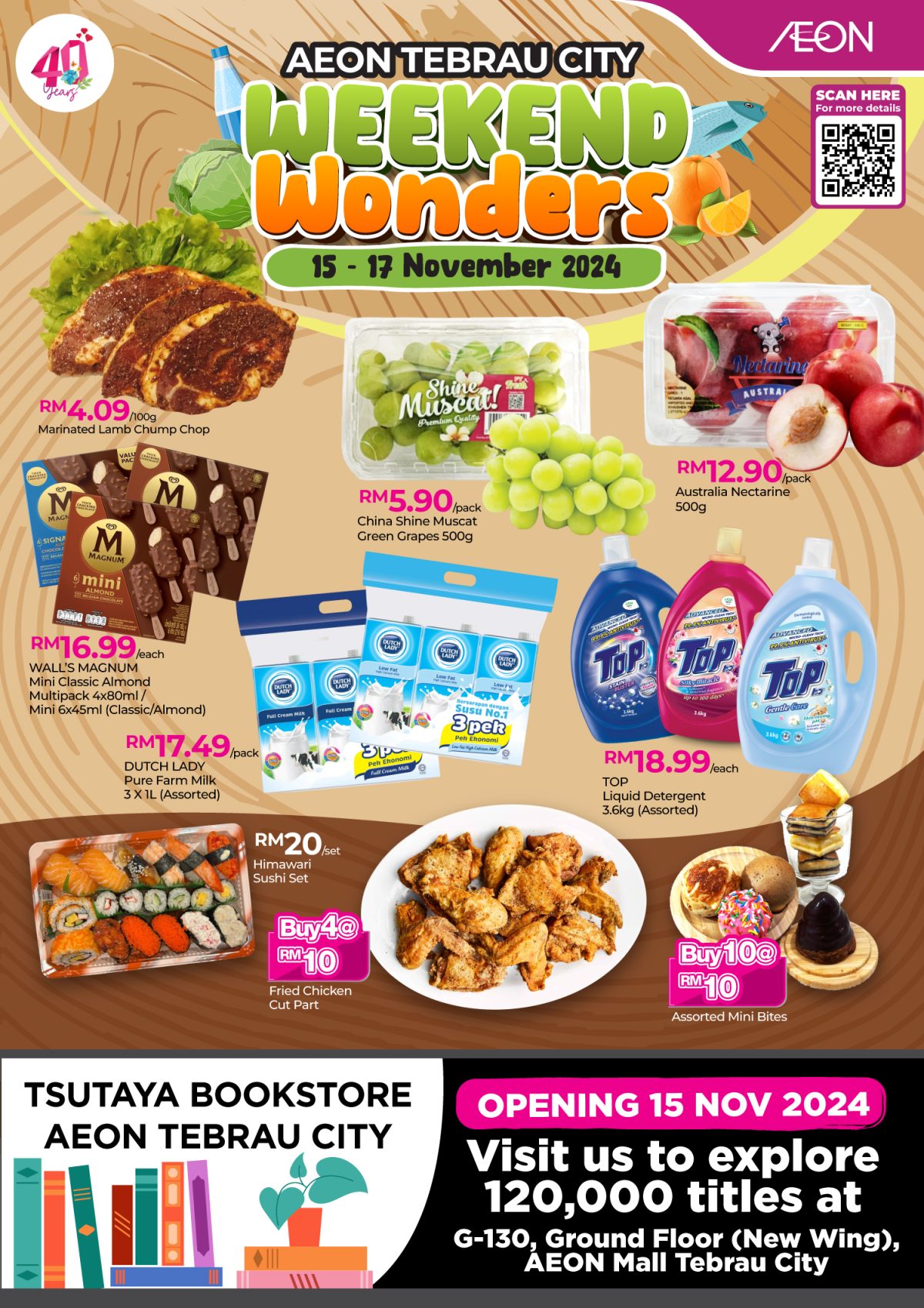 AEON Tebrau City - AEON CO. (M) BHD.