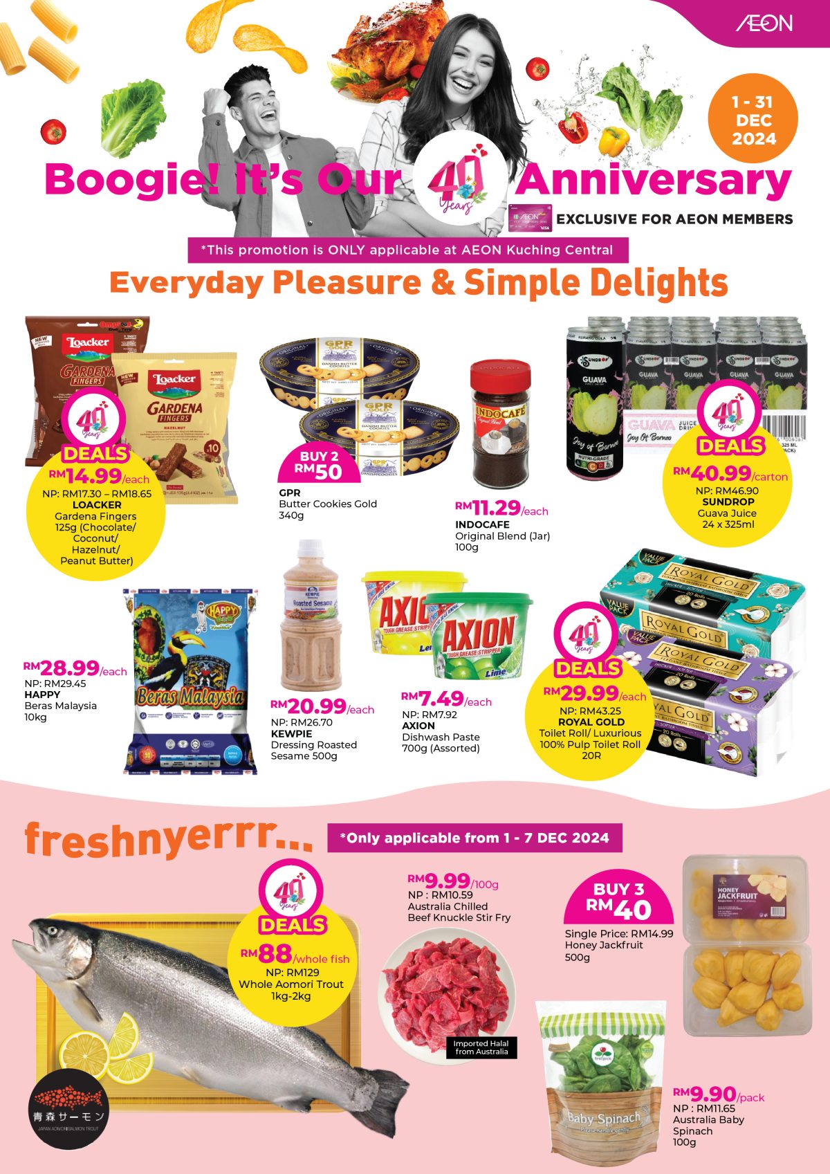 AEON 40th Anniversary Promotion - AEON CO. (M) BHD.