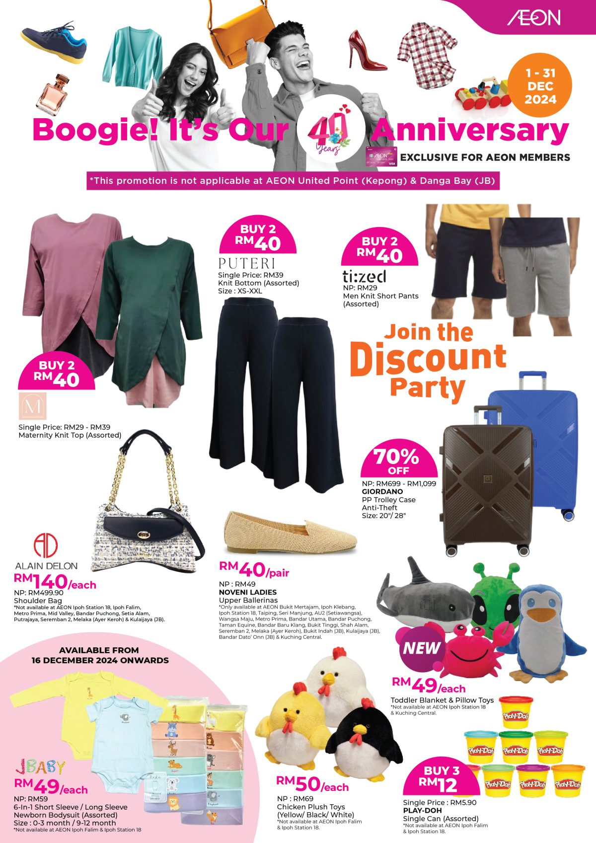 AEON 40th Anniversary Promotion - AEON CO. (M) BHD.