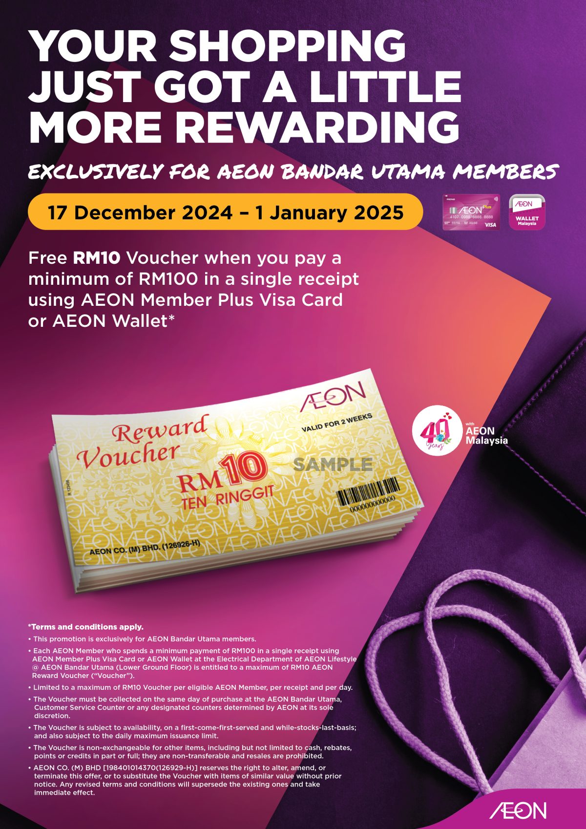 AEON Bandar Utama - AEON CO. (M) BHD.