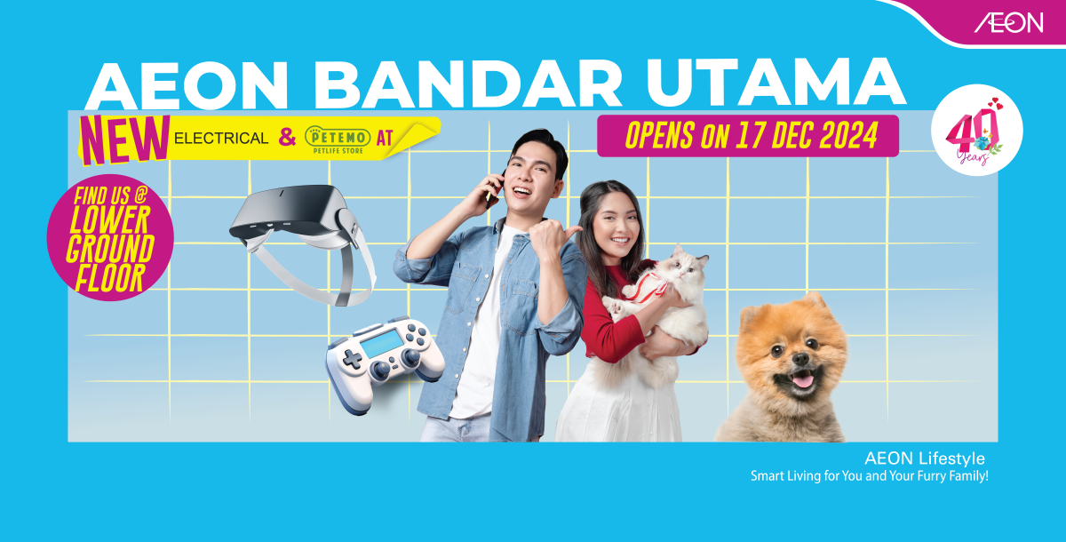 AEON Bandar Utama - AEON CO. (M) BHD.