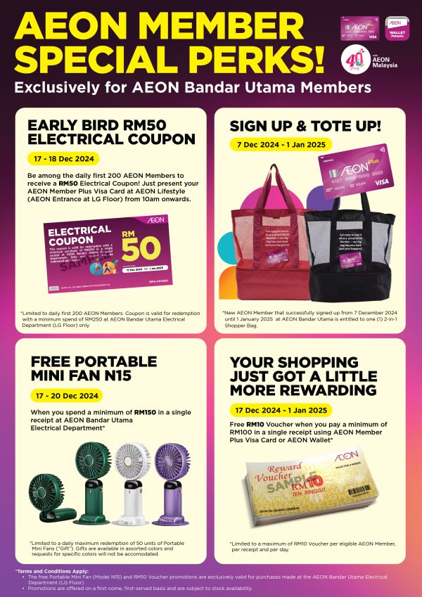 AEON Bandar Utama - AEON CO. (M) BHD.