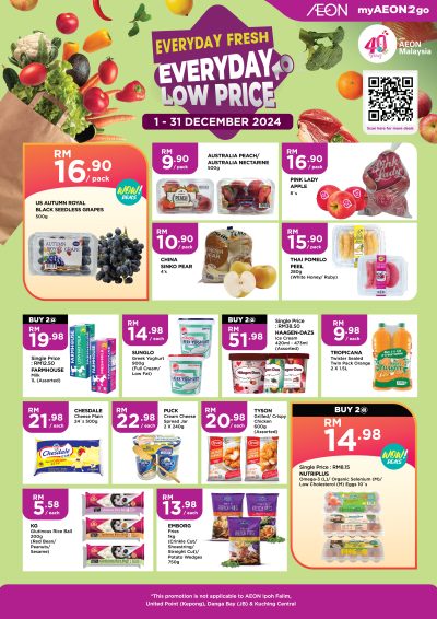 Everyday Fresh, Everyday Low Price - AEON CO. (M) BHD.