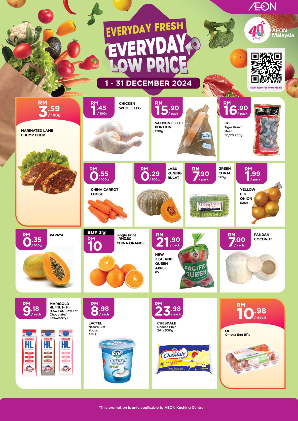 Everyday Fresh, Everyday Low Price - AEON CO. (M) BHD.