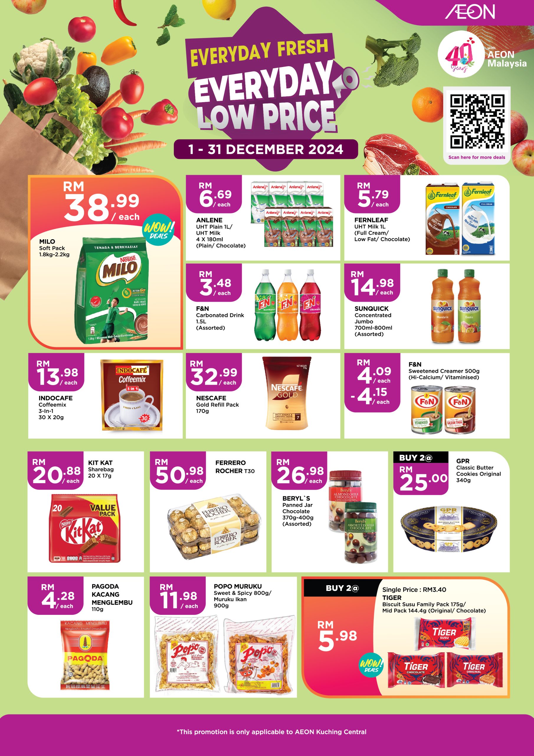 Everyday Fresh, Everyday Low Price - AEON CO. (M) BHD.