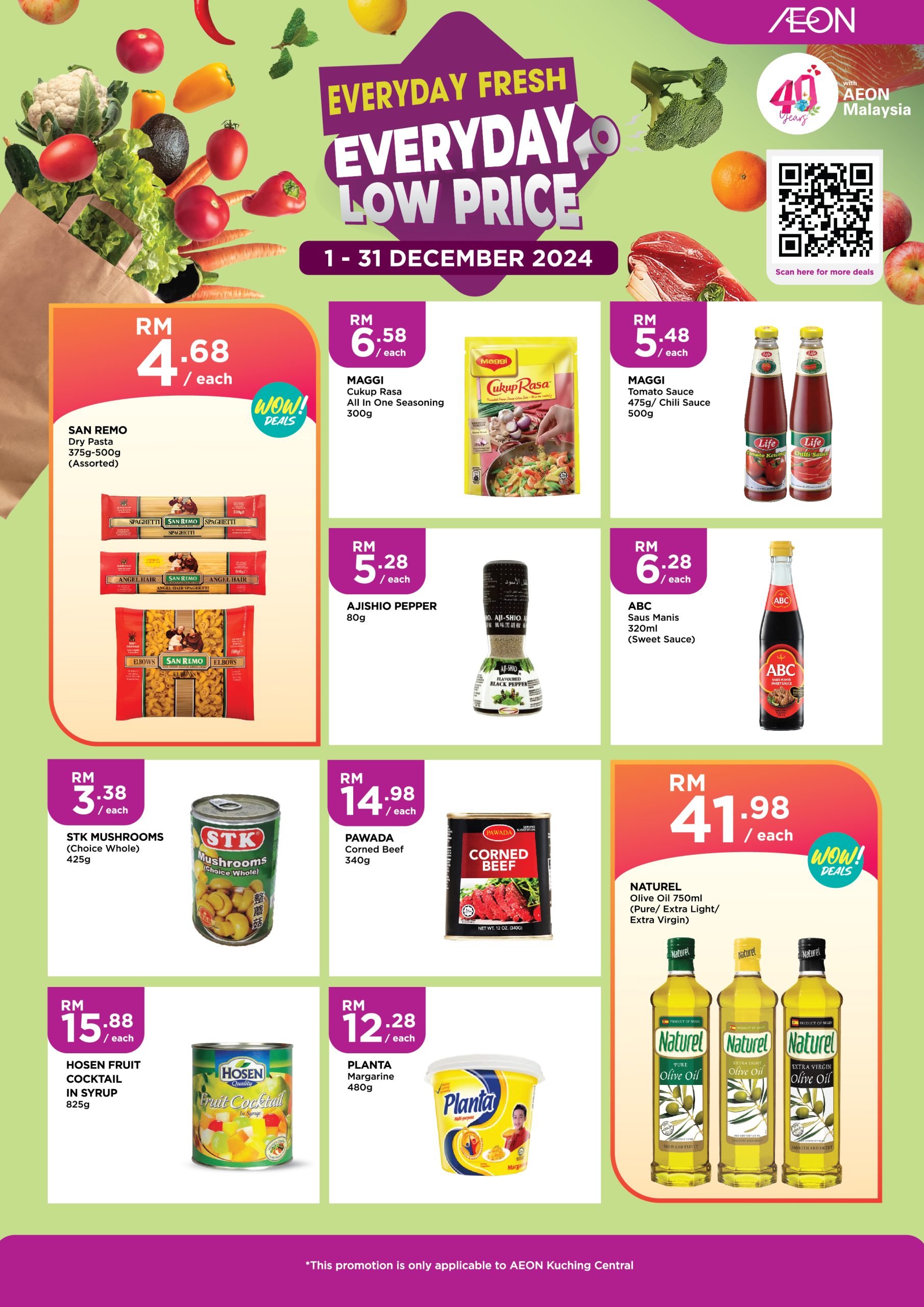 Everyday Fresh, Everyday Low Price - AEON CO. (M) BHD.