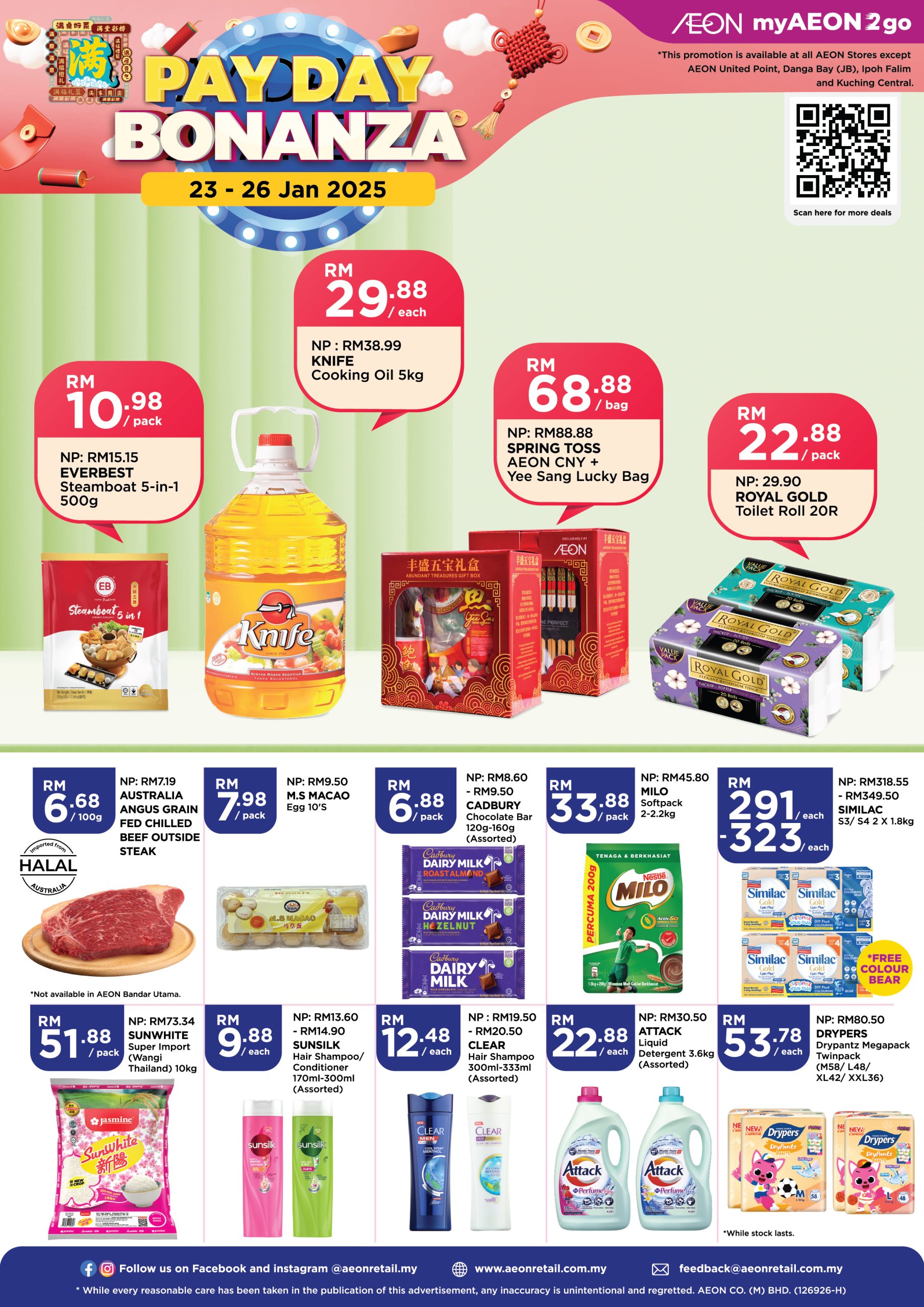 AEON Pay Day Bonanza - AEON CO. (M) BHD.