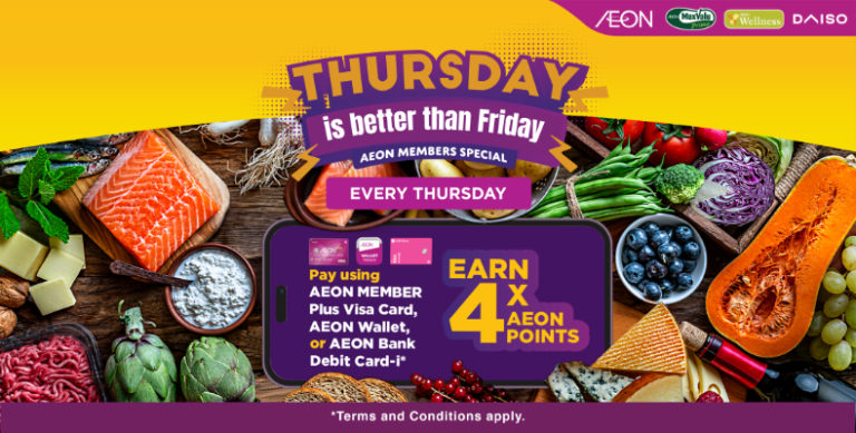 Home Page - AEON CO. (M) BHD.