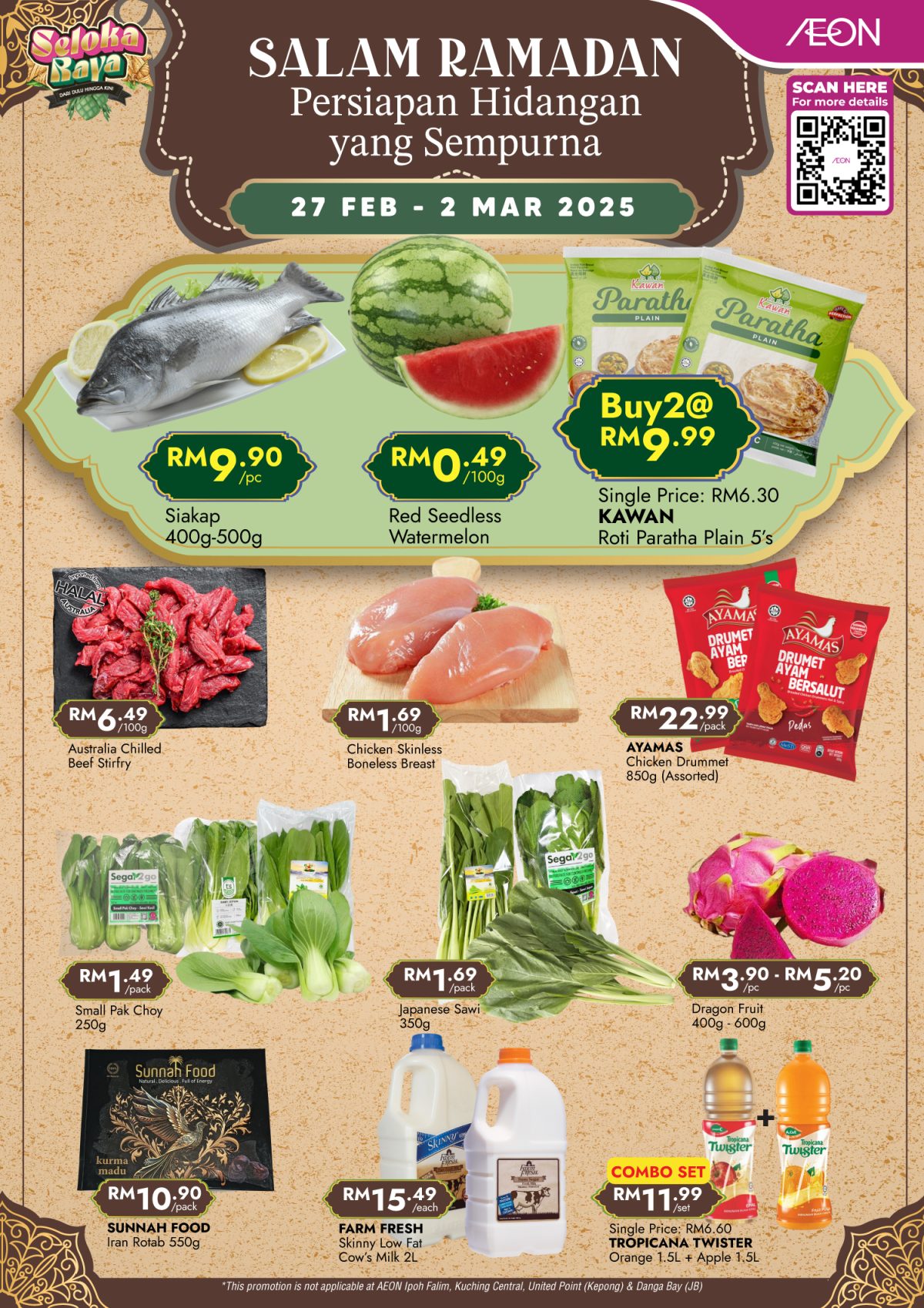 Promotion - AEON CO. (M) BHD.