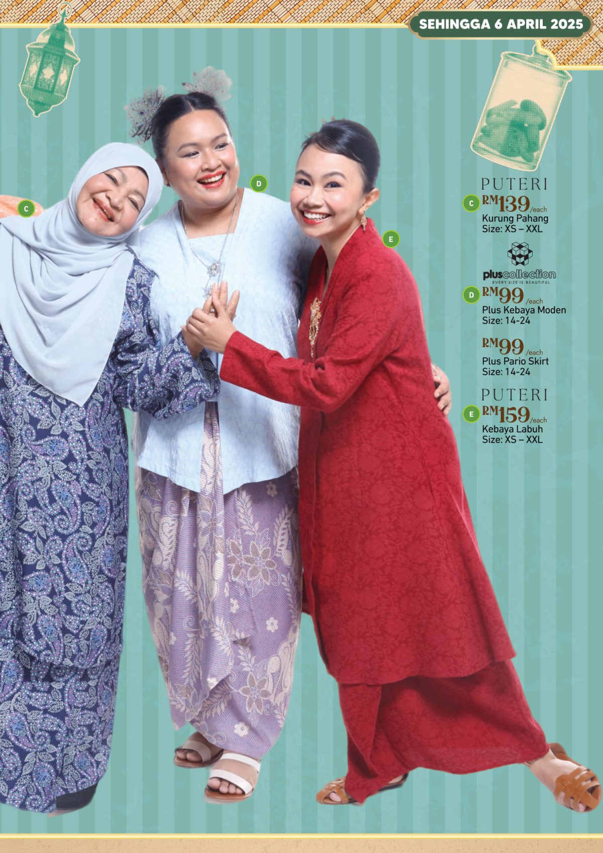 Raya 2025 - AEON CO. (M) BHD.