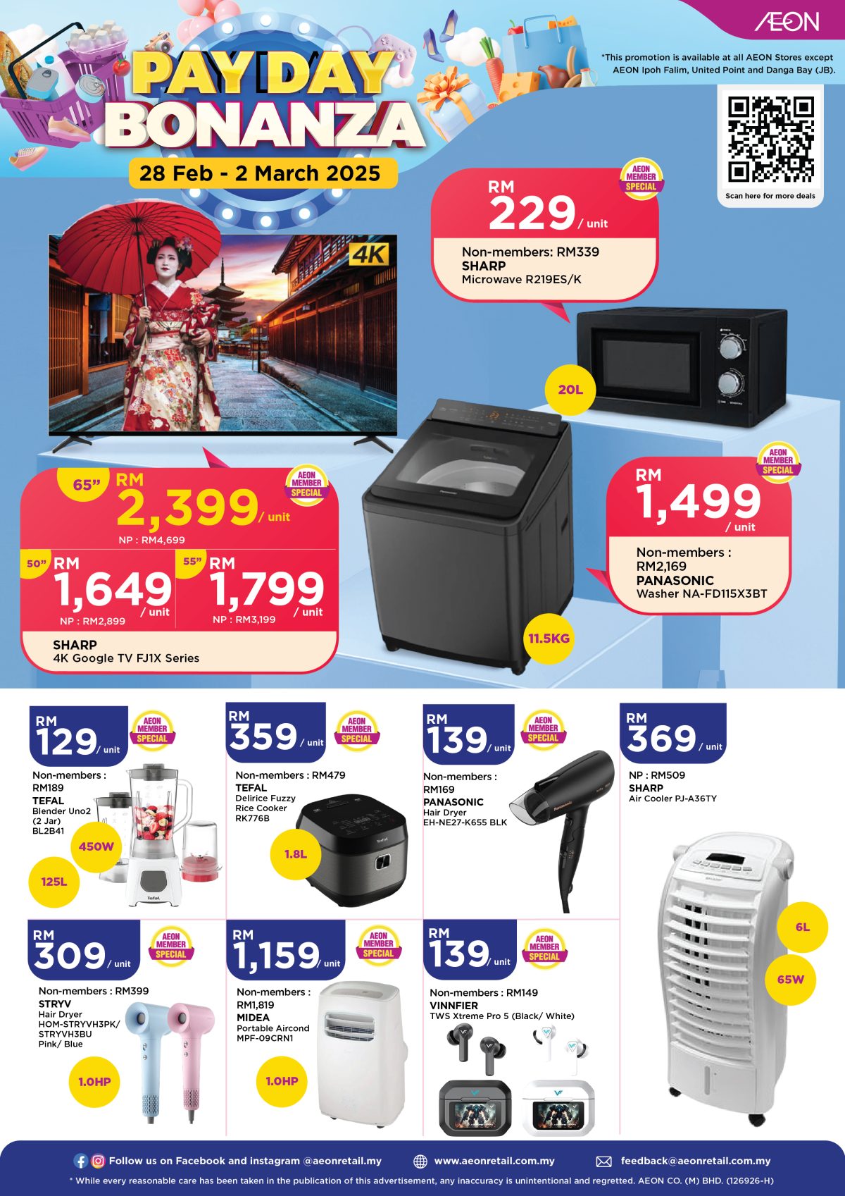 AEON Pay Day Bonanza - AEON CO. (M) BHD.