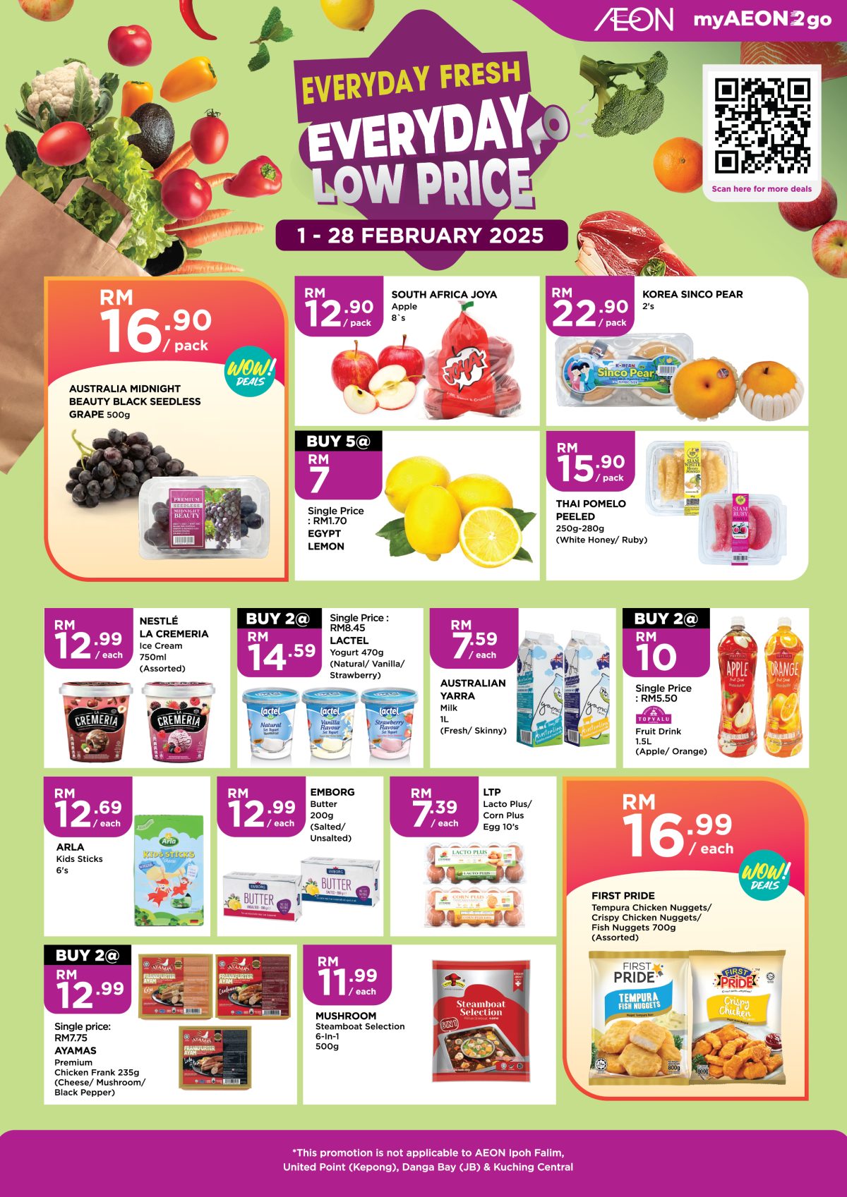 Everyday Fresh, Everyday Low Price - AEON CO. (M) BHD.