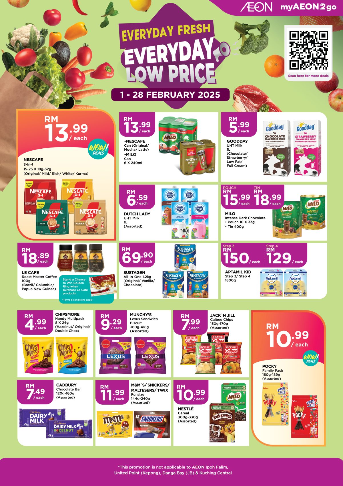 Everyday Fresh, Everyday Low Price - AEON CO. (M) BHD.