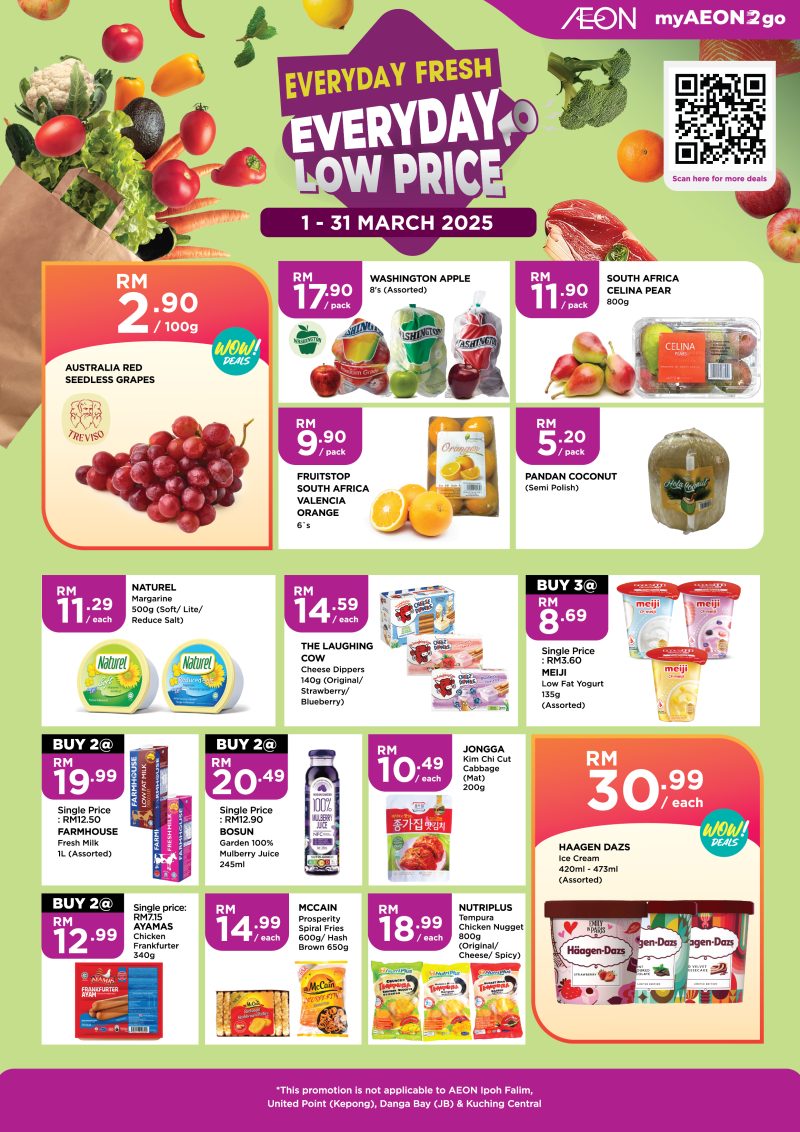 Everyday Fresh, Everyday Low Price - AEON CO. (M) BHD.