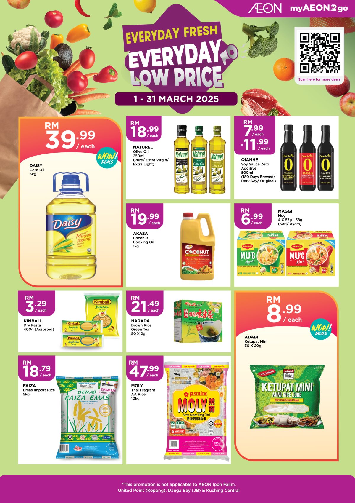 Everyday Fresh, Everyday Low Price - AEON CO. (M) BHD.