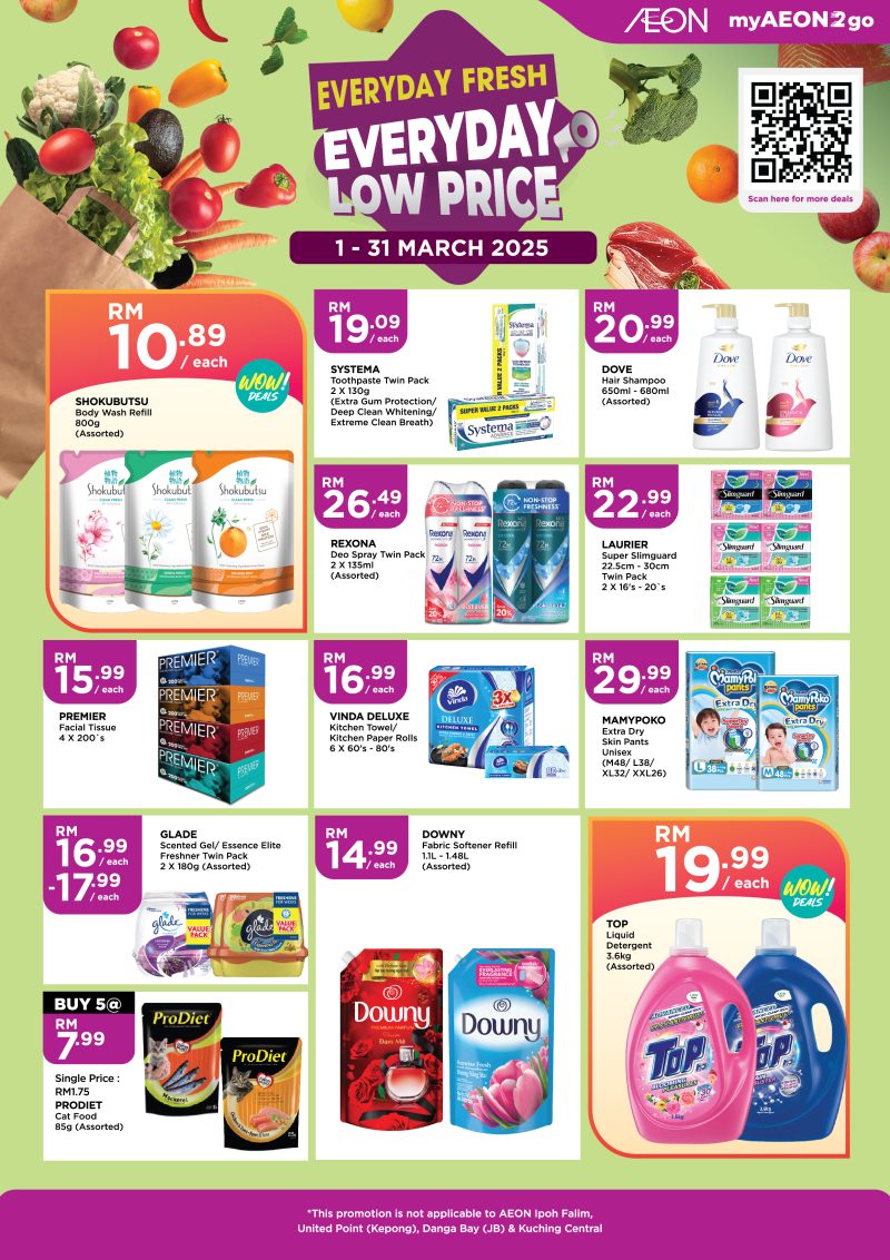 Everyday Fresh, Everyday Low Price - AEON CO. (M) BHD.