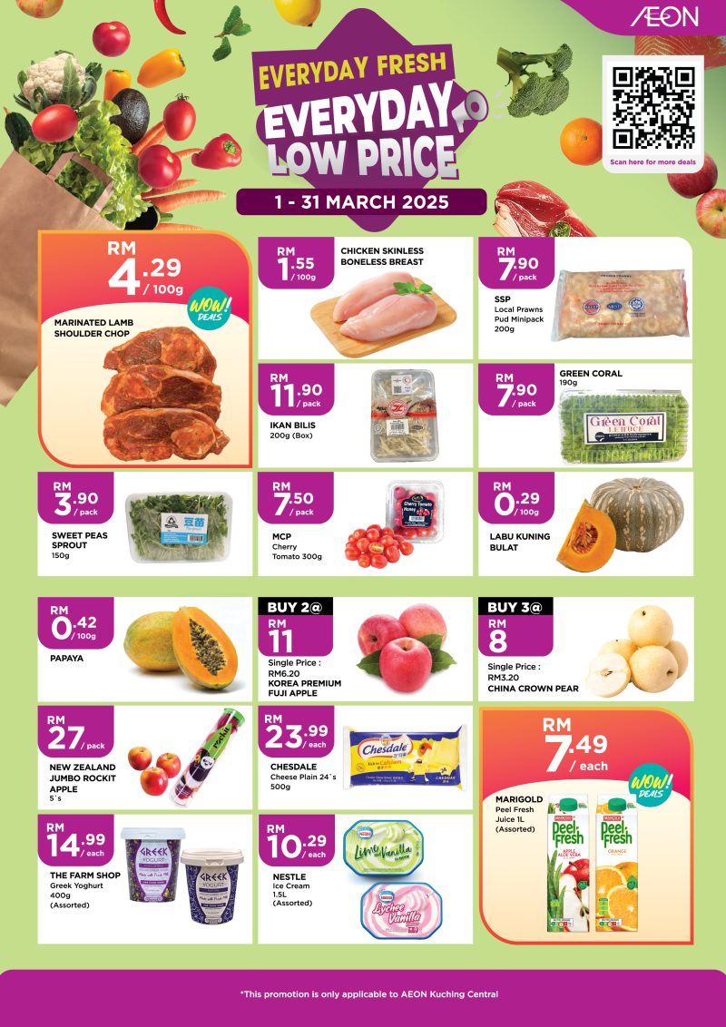 Everyday Fresh, Everyday Low Price - AEON CO. (M) BHD.