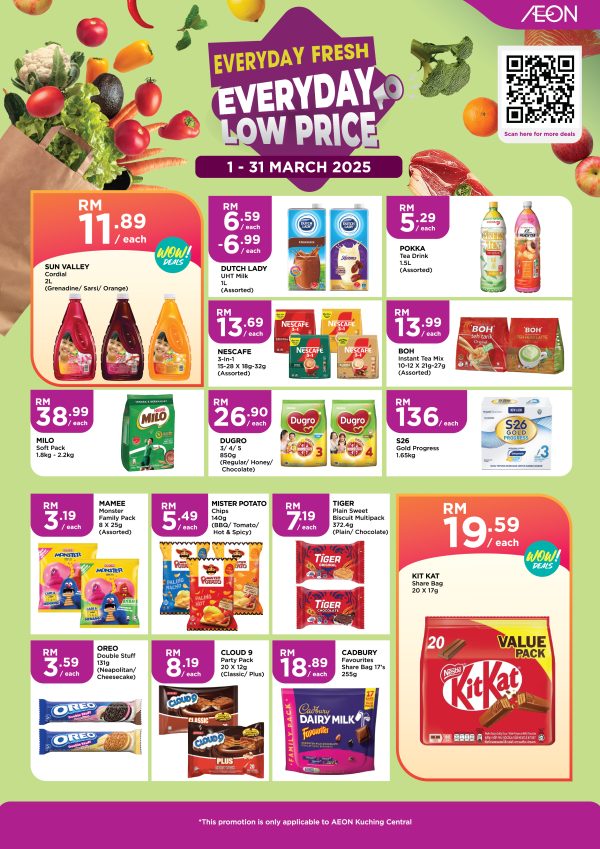Everyday Fresh, Everyday Low Price - AEON CO. (M) BHD.