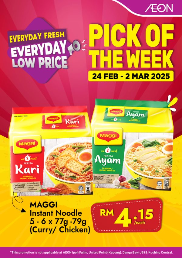 Everyday Fresh, Everyday Low Price - AEON CO. (M) BHD.