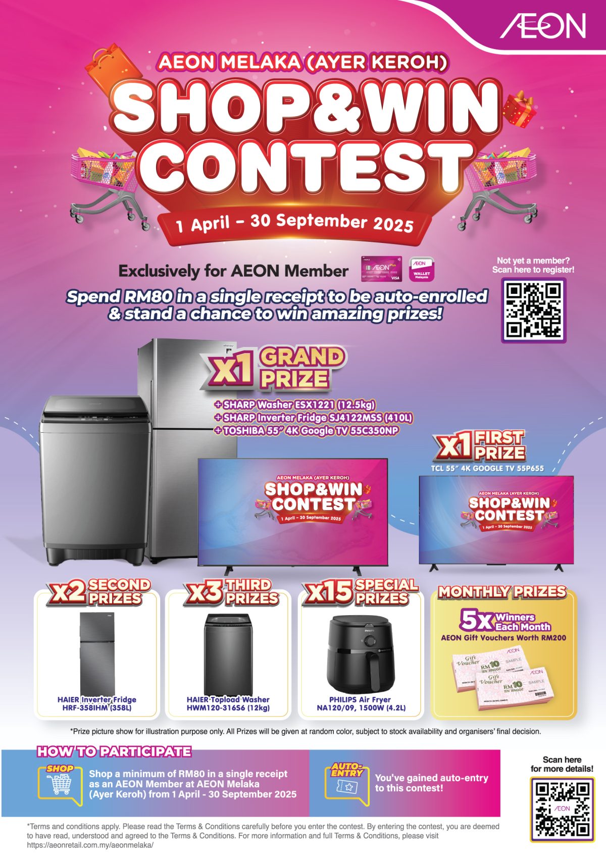 AEON Melaka New Look Specials - AEON CO. (M) BHD.