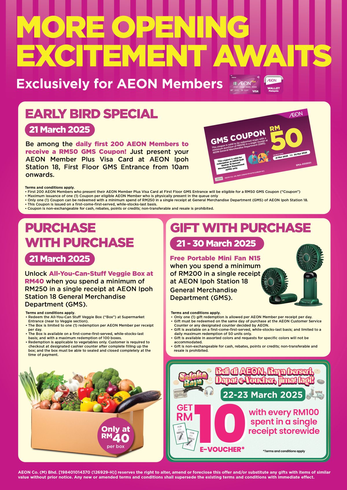 AEON Ipoh Station 18 - AEON CO. (M) BHD.