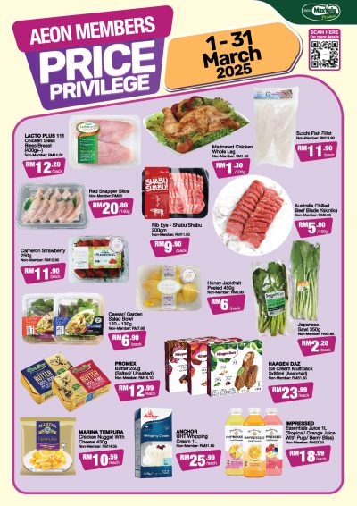 AEON Member's Special Deals - AEON CO. (M) BHD.