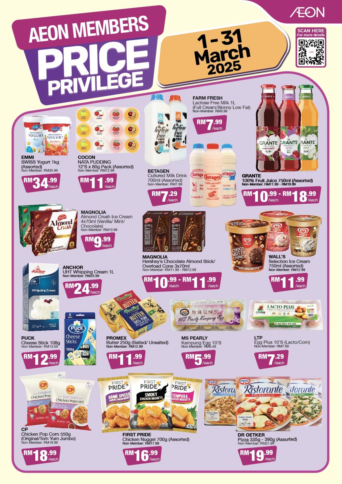 Promotion - AEON CO. (M) BHD.