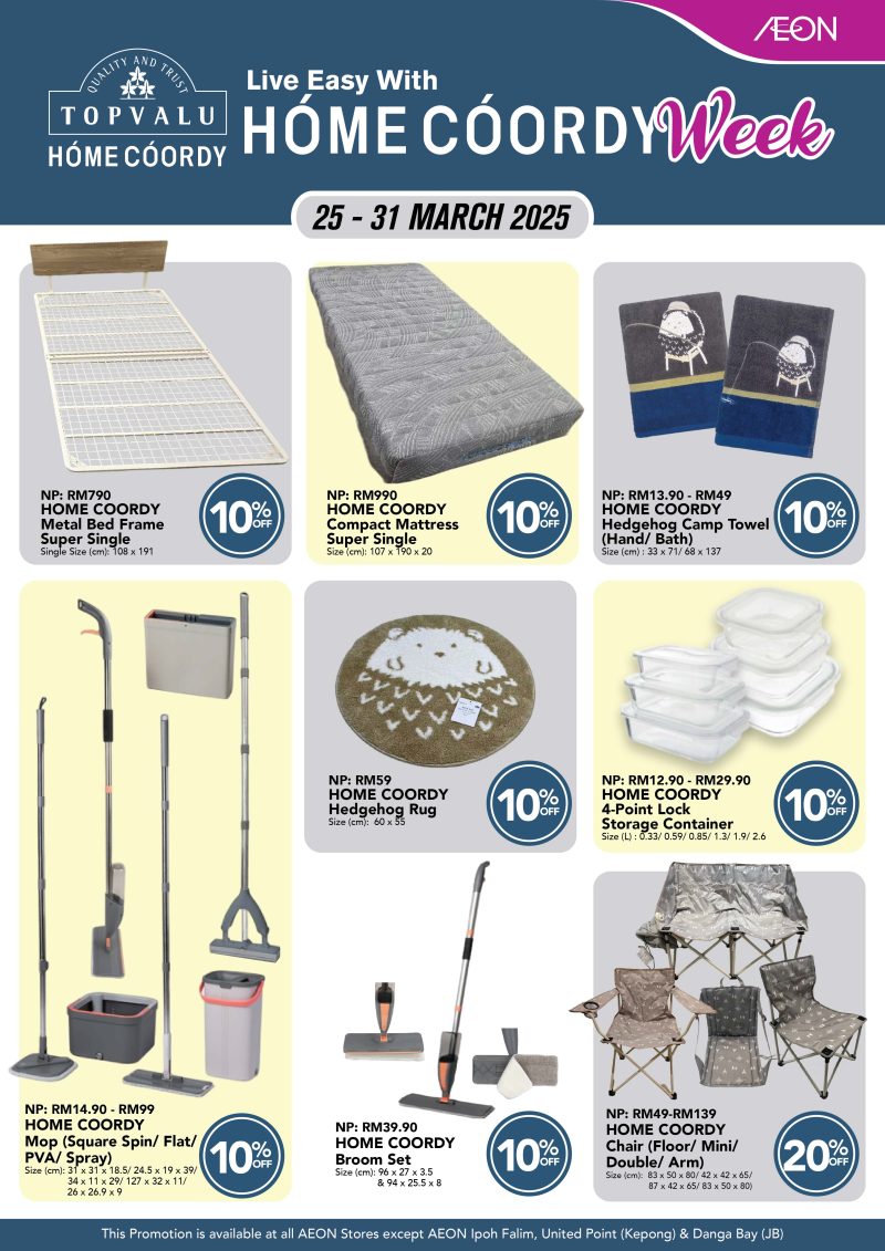 Home Coordy - AEON CO. (M) BHD.