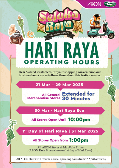 Raya 2025 - AEON CO. (M) BHD.