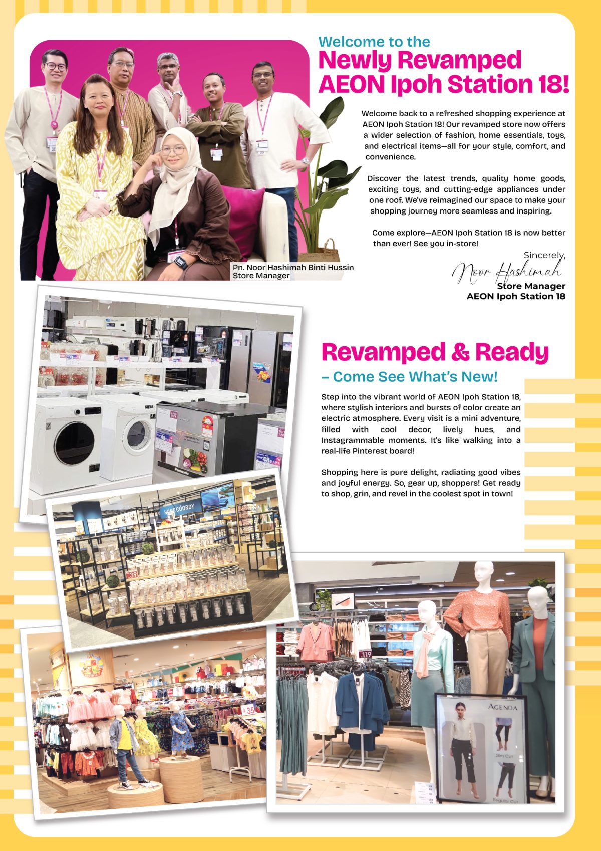AEON Ipoh Station 18 - AEON CO. (M) BHD.
