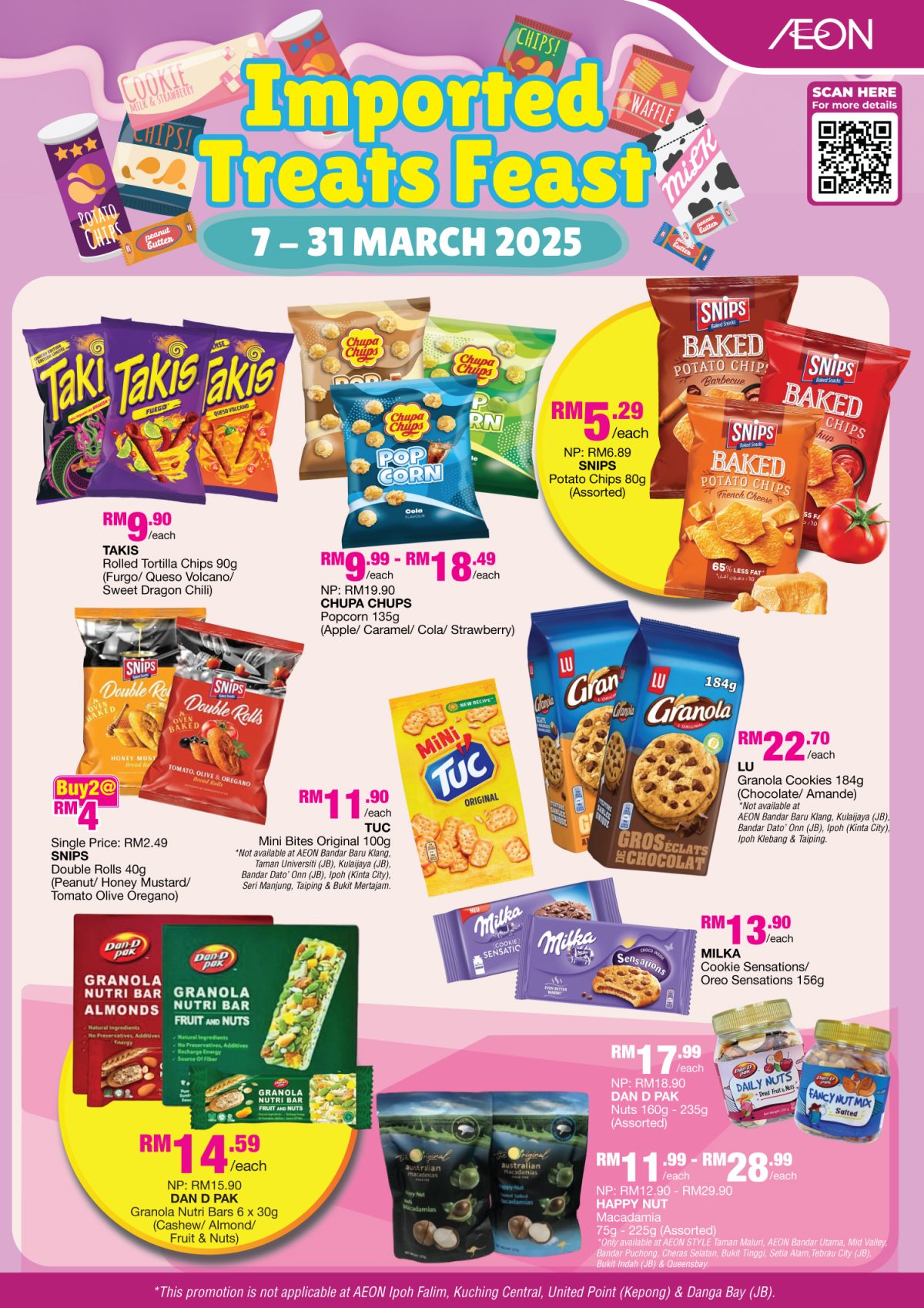 Imported Sweets & Snacks - AEON CO. (M) BHD.